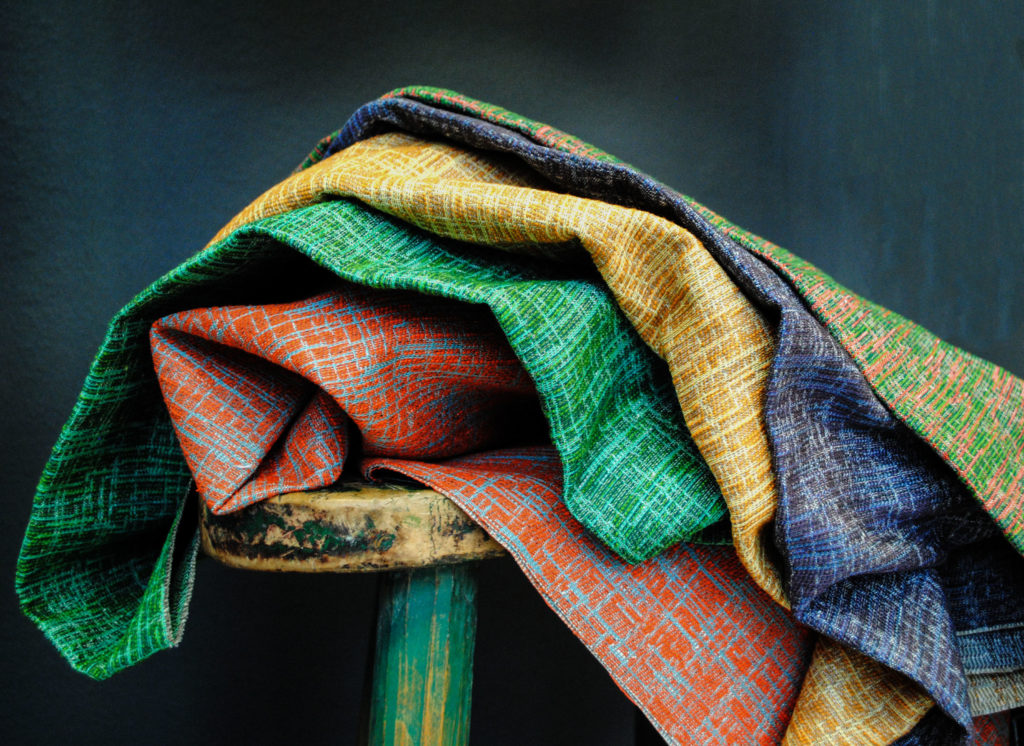 Linton Tweed feature | THE MILL FABRICS
