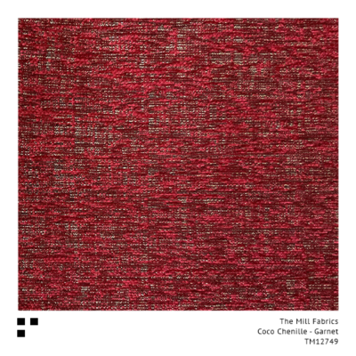 Coco Chenille | THE MILL FABRICS