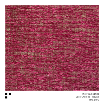 Coco Chenille | THE MILL FABRICS