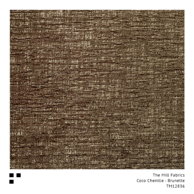 Coco Chenille | THE MILL FABRICS