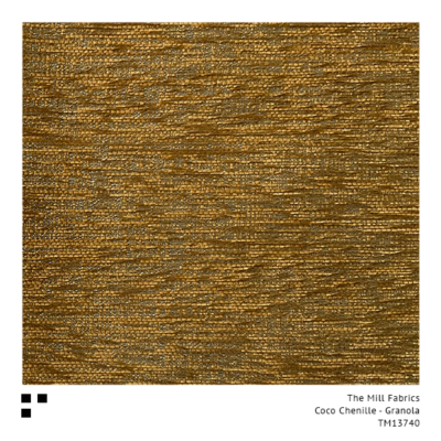Coco Chenille | THE MILL FABRICS