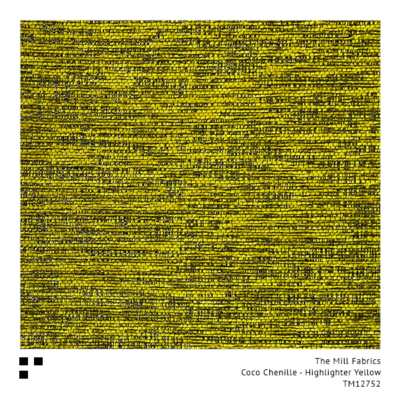 Coco Chenille | THE MILL FABRICS