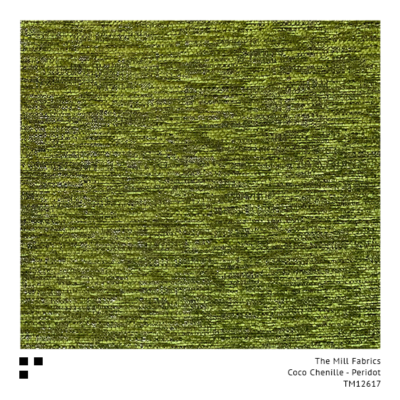 Coco Chenille | THE MILL FABRICS