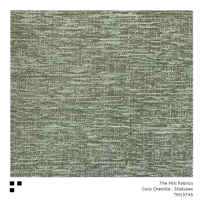 Coco Chenille | THE MILL FABRICS