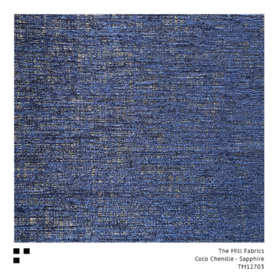 Coco Chenille | THE MILL FABRICS
