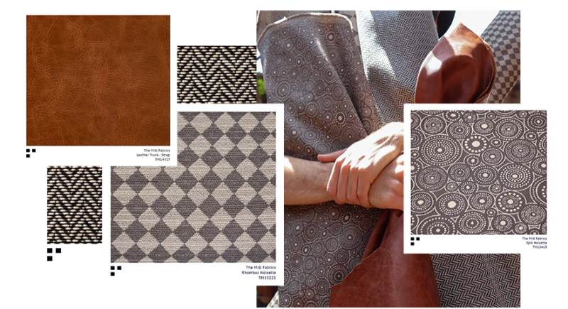 Grounded Neutrals Interior Trend | THE MILL FABRICS